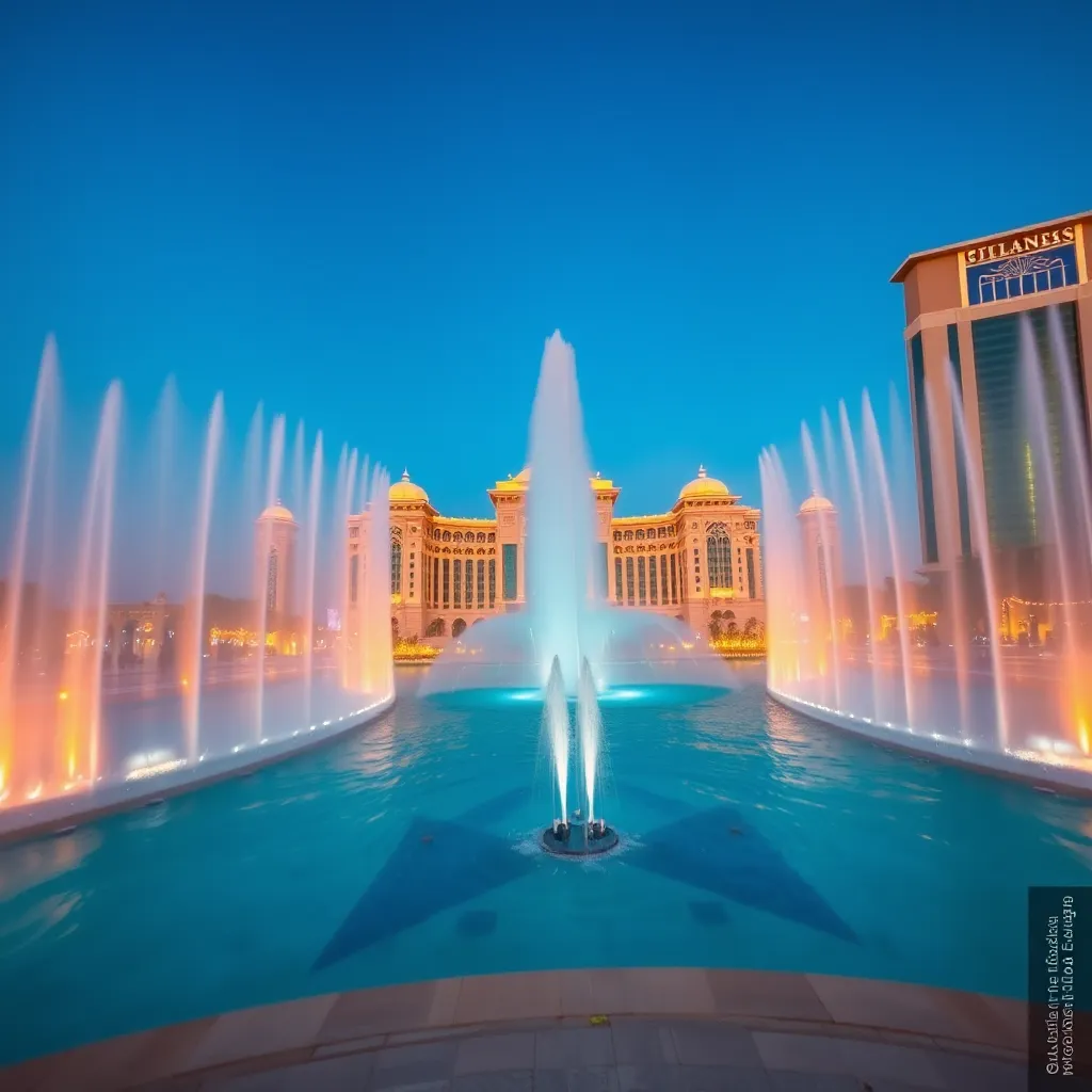A Detailed Look at the Dubai Fountain's Impact and Design