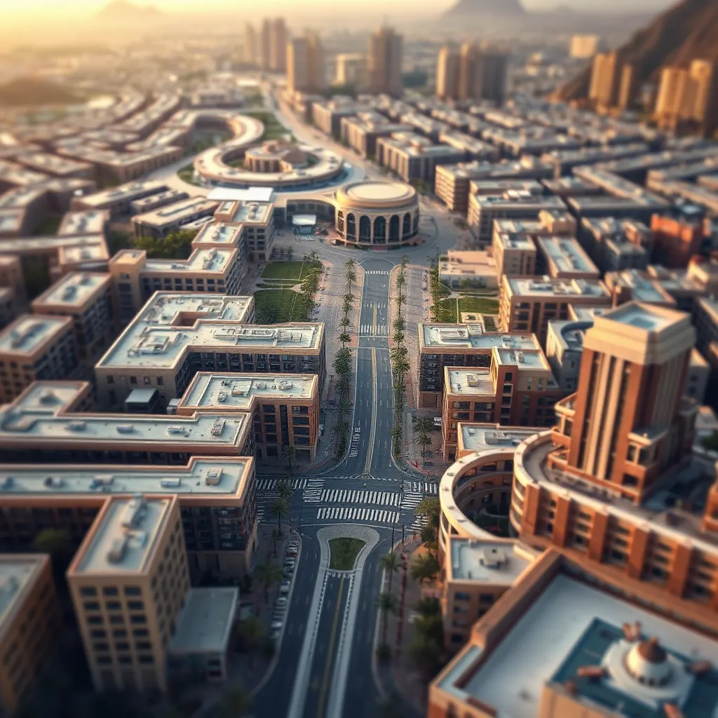 Al Bada: Exploring a Unique District in Dubai