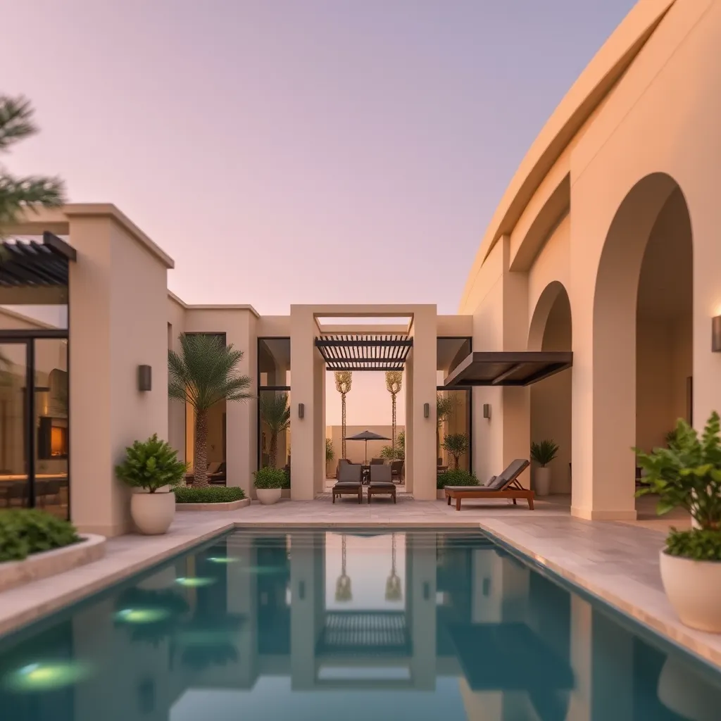 Explore Al Falaj Villas in Dubai: Architecture & Lifestyle