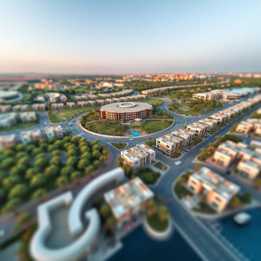 Exploring the Geographical Importance of Al Raha Gardens