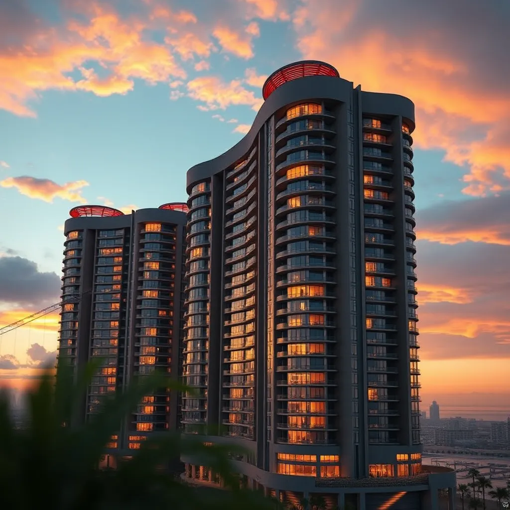 Explore Clover Bay Tower 1: Dubai's Unique Residential Gem