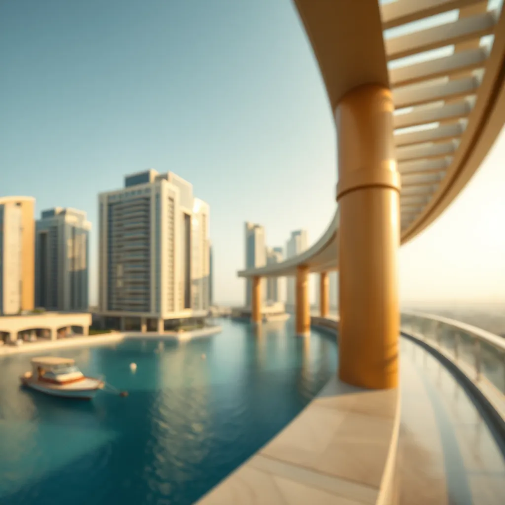 Exploring the Reem Island Master Plan in Abu Dhabi