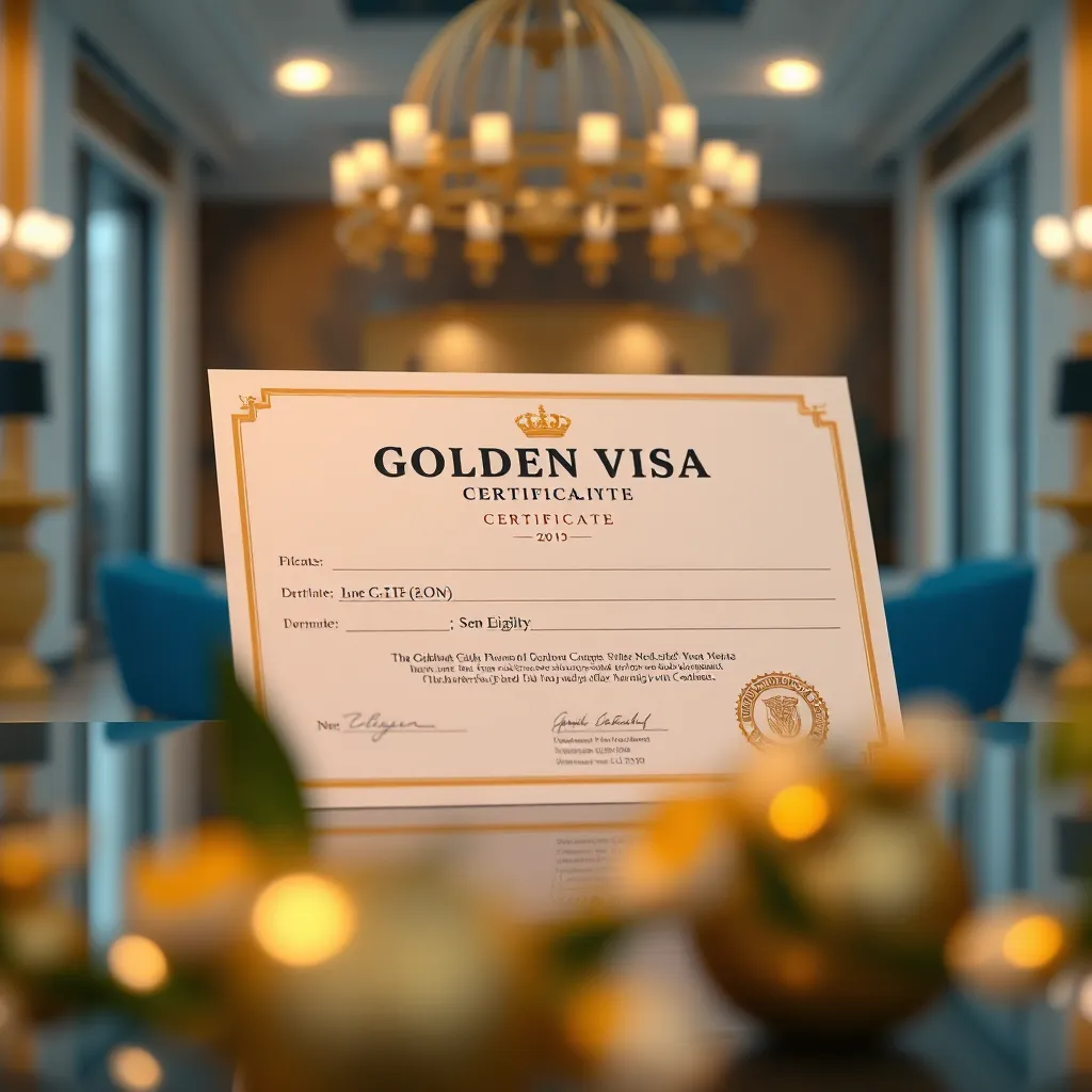 Understanding Golden Visa Processes in the UAE