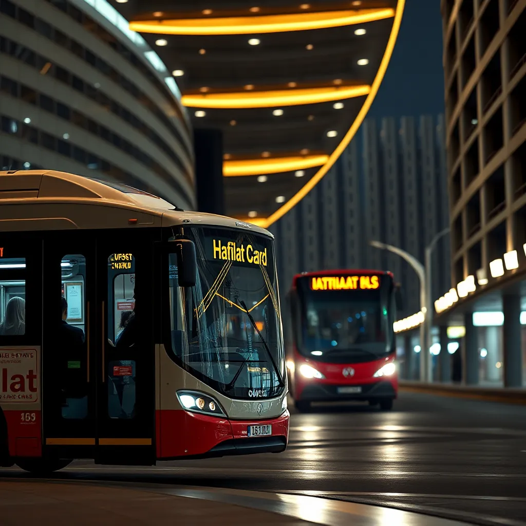 Comprehensive Guide to Hafilat Bus Card Usage in Dubai