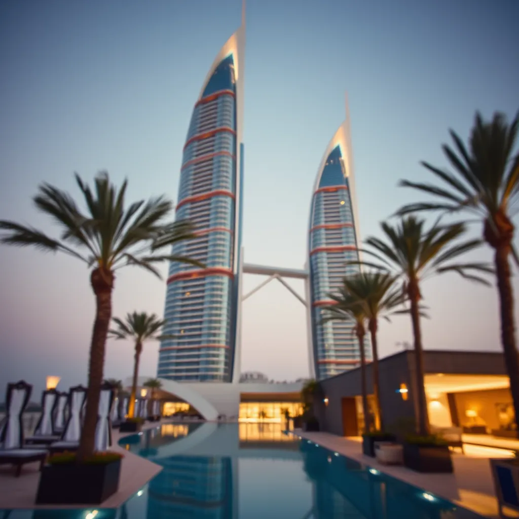 Explore the Palm Tower Dubai: Tickets and Experiences