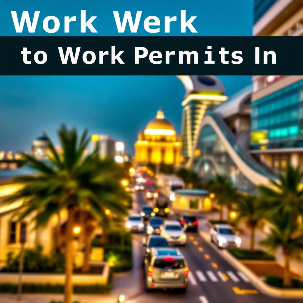 In-Depth Guide to Work Permits in Dubai