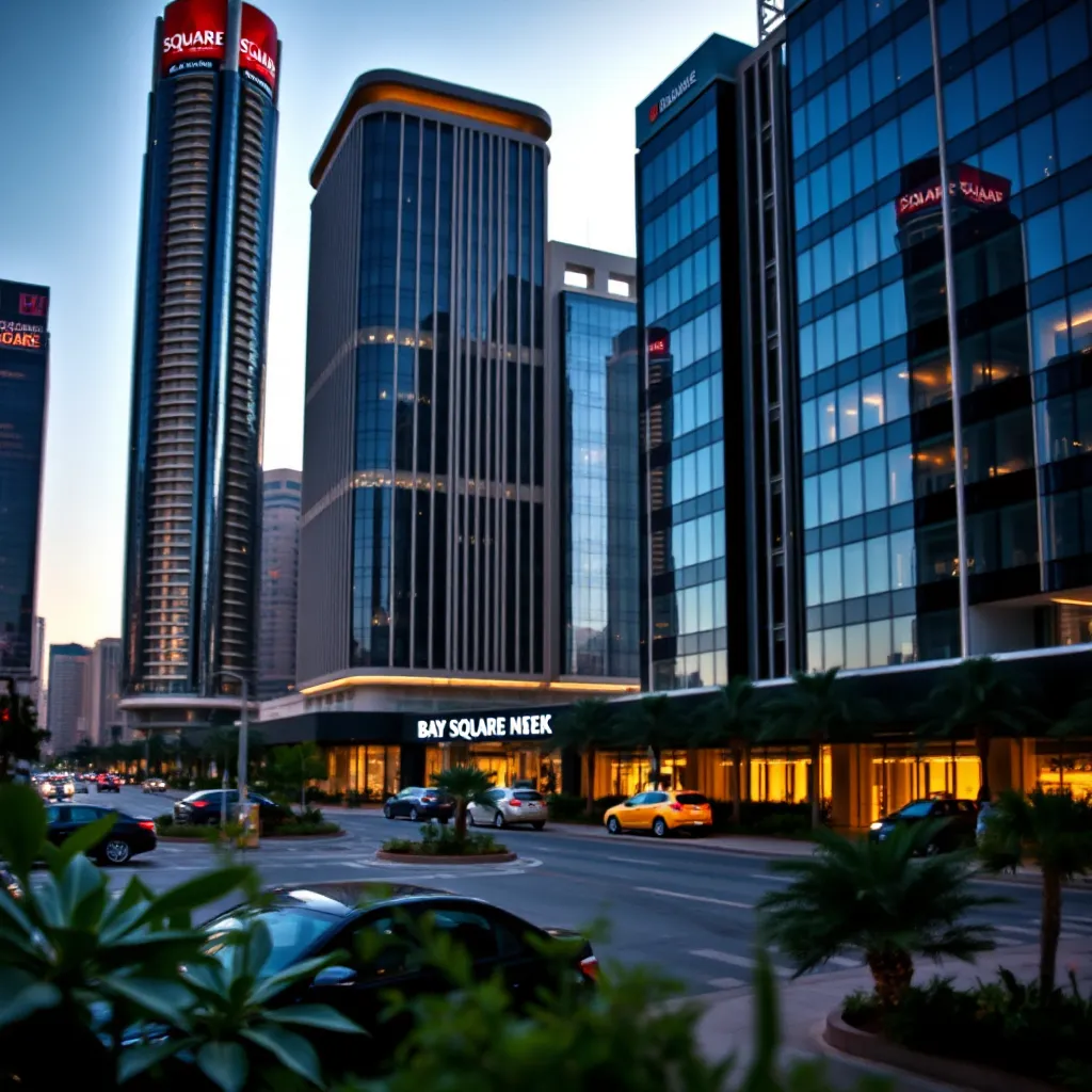 Bay Square in Business Bay: Real Estate Insights
