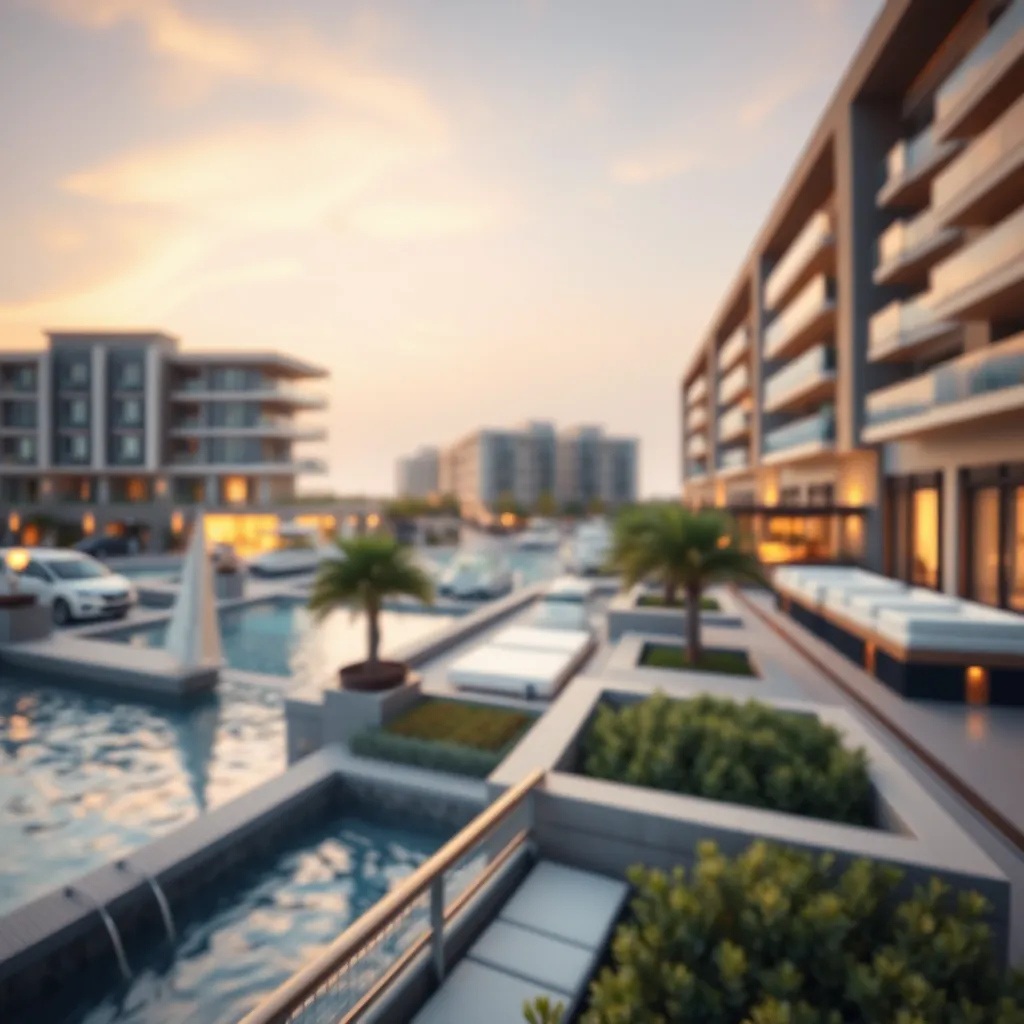 Exploring the Creek Beach Master Plan in Dubai