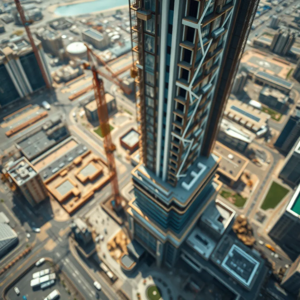 Creek Tower Construction: An In-Depth Examination