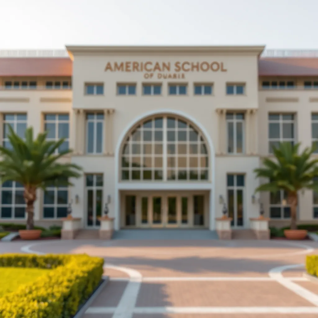 KHDA Rating Insights for the American School of Dubai