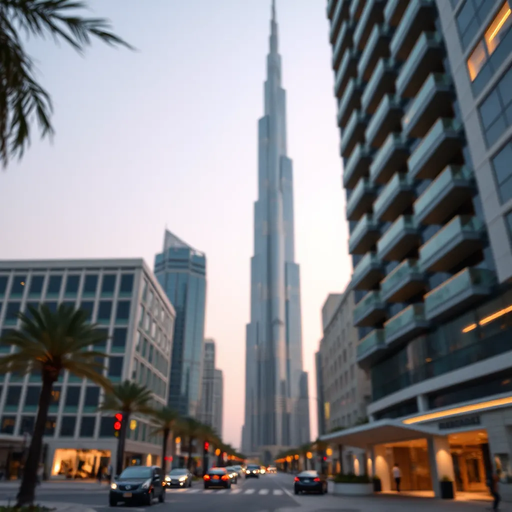 Exploring the Metropolis Tower: Dubai's Iconic Structure