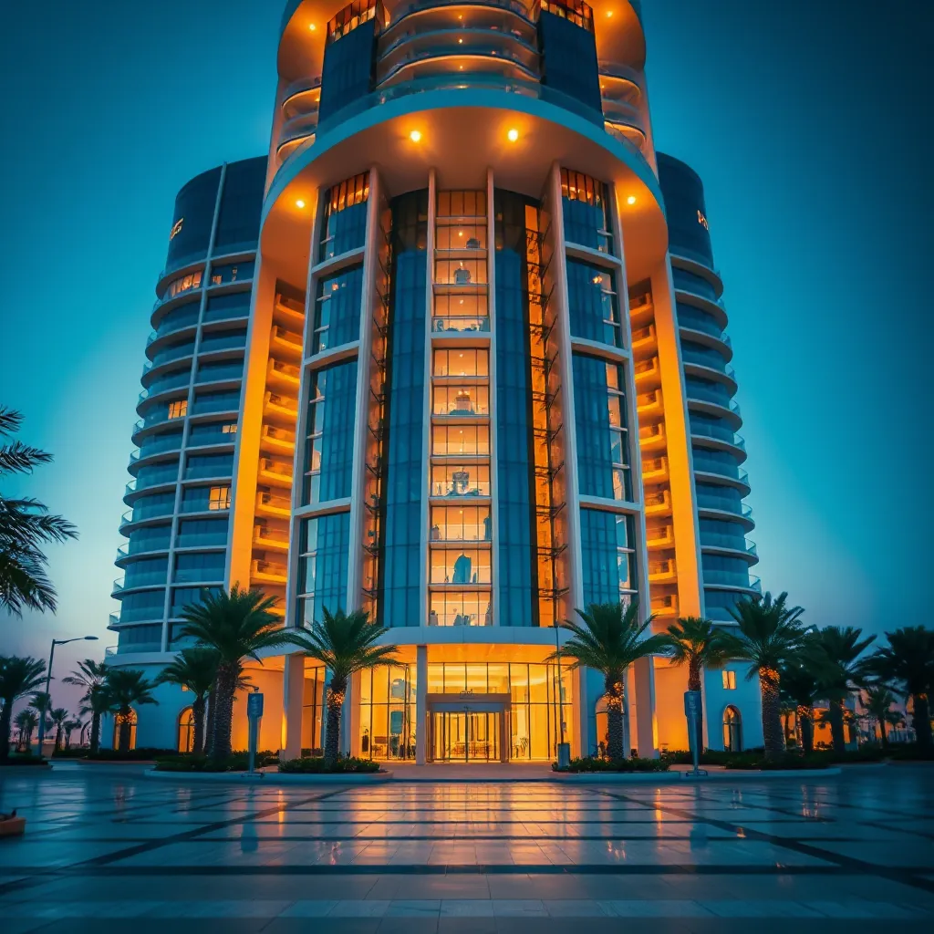 Discovering Al Dana Tower: A Jewel of Dubai Real Estate