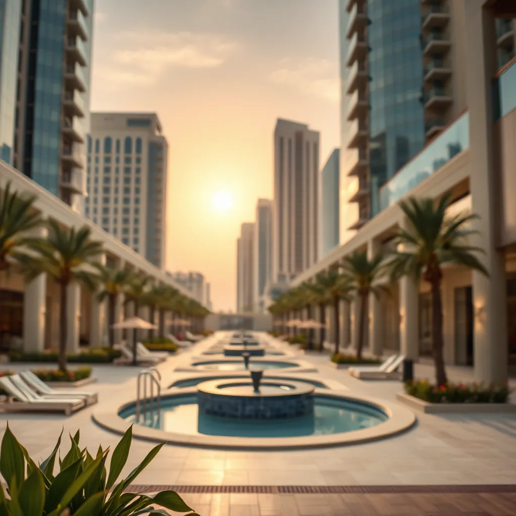 Exploring Al Jada: Sharjah's Modern Living Hub