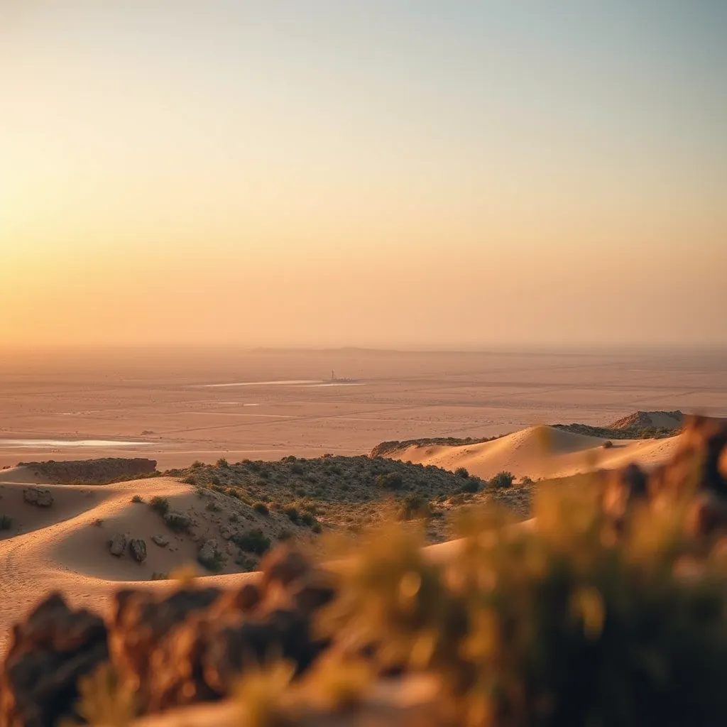 Discovering Al Marmoom Desert Conservation Reserve in Dubai