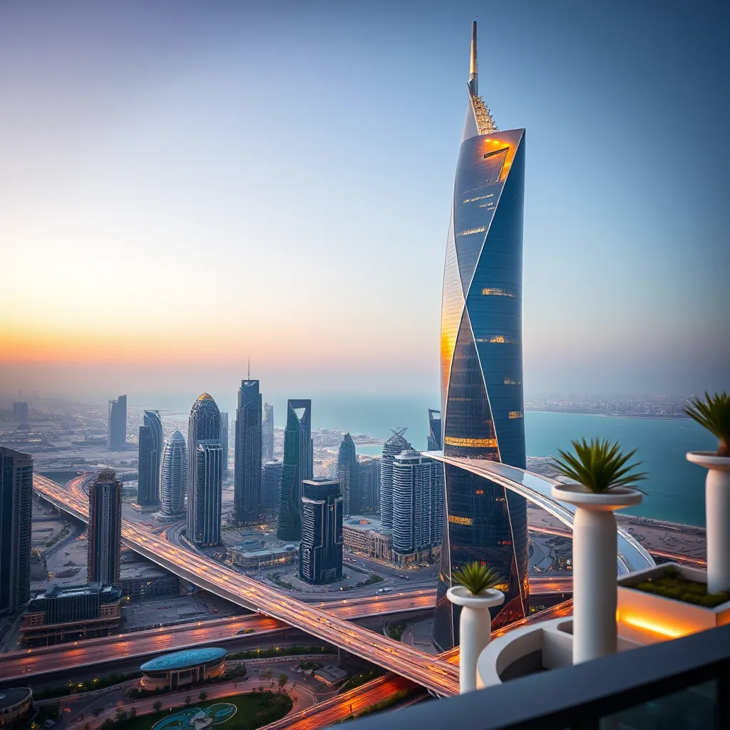 Exploring Al Thuraya Tower: Luxury Living in Dubai