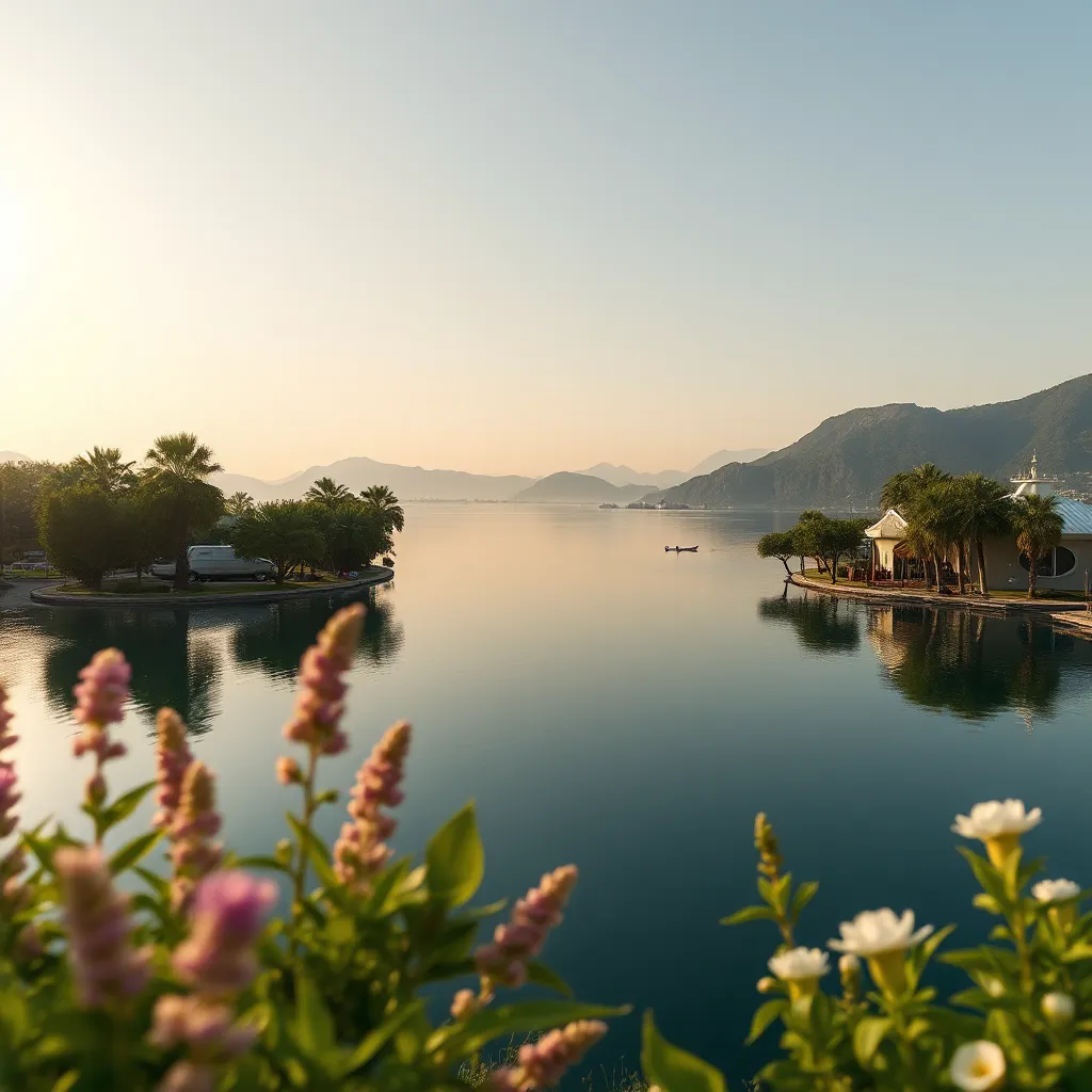 Discover Camping Adventures at Expo Lake in Dubai