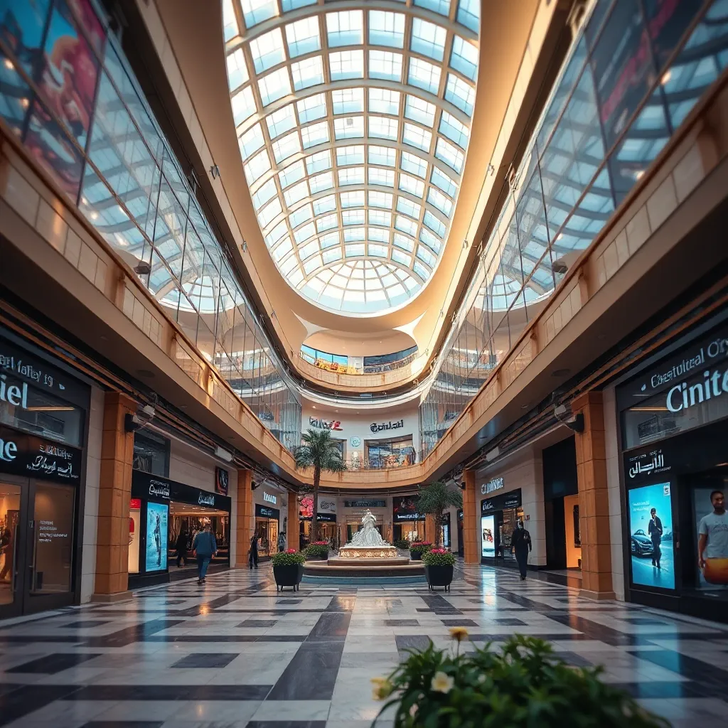 Central Mall in Khalifa City: A Detailed Exploration