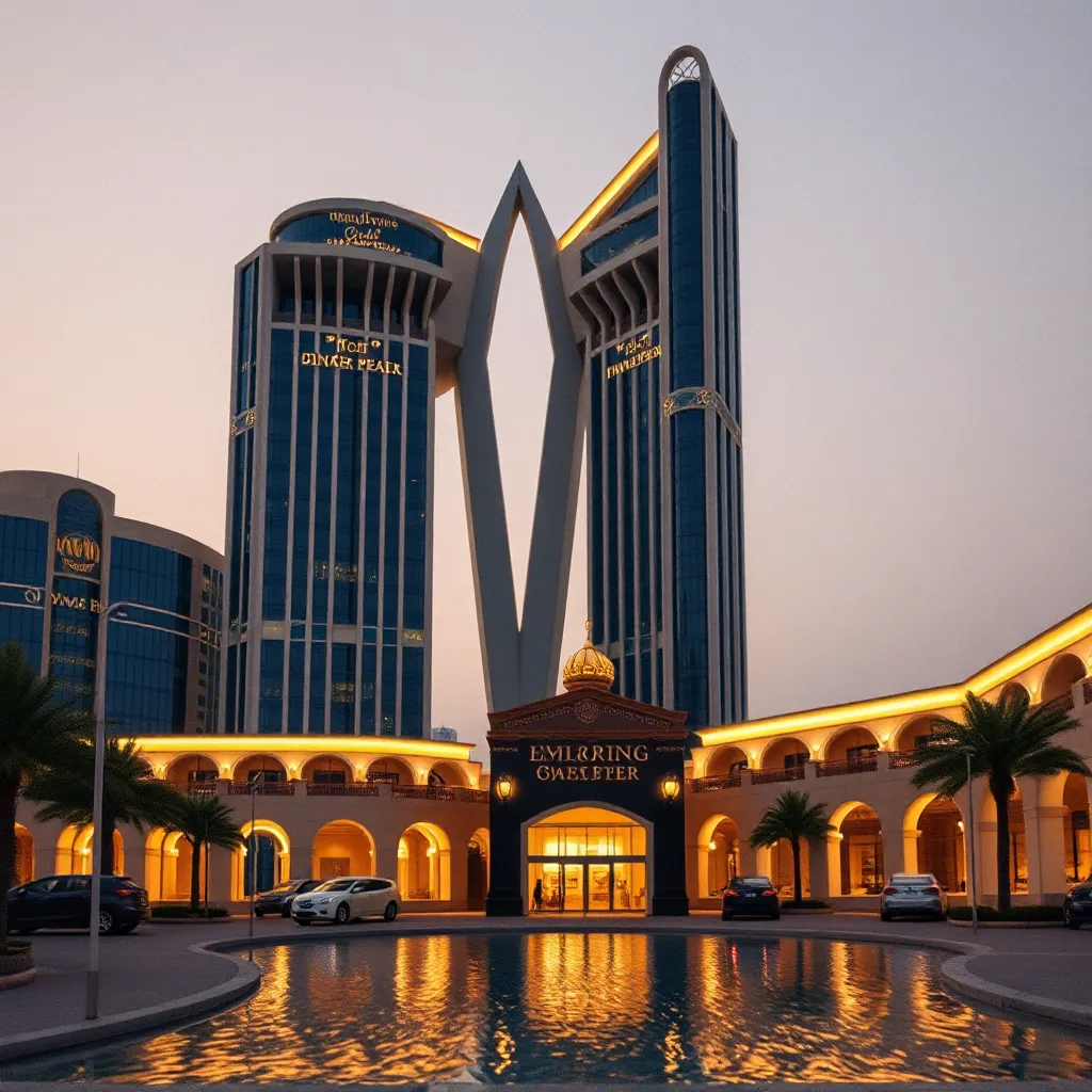 Dubai Pearl: Architectural Marvel and Investment Insights