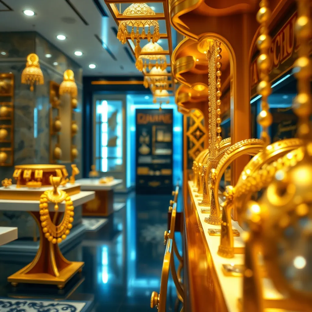 Discovering the Gold Souks of Dubai's Rich Legacy