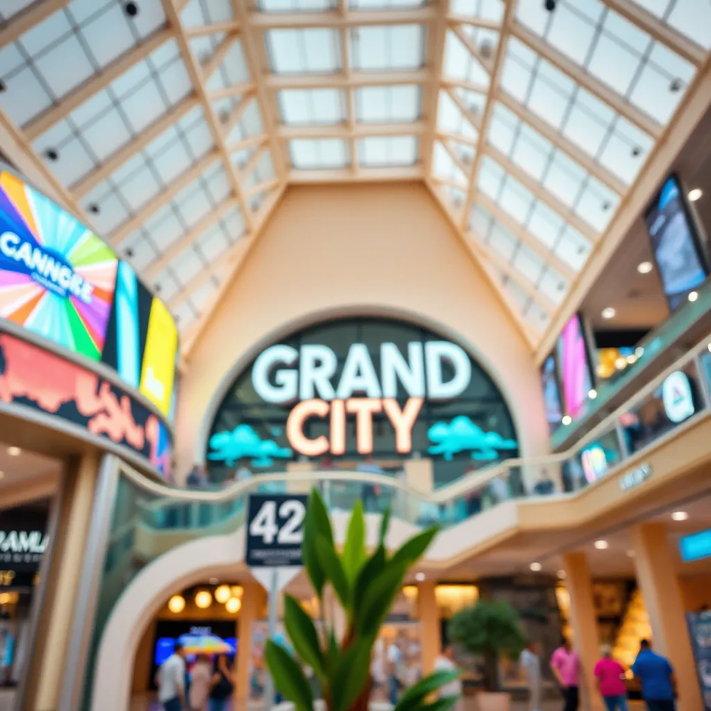 Exploring Grand City Mall: Commerce and Culture Hub