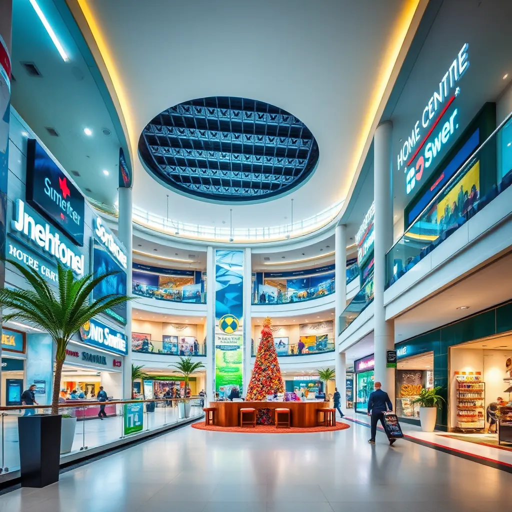 Exploring Home Centre at Reem Mall in Abu Dhabi