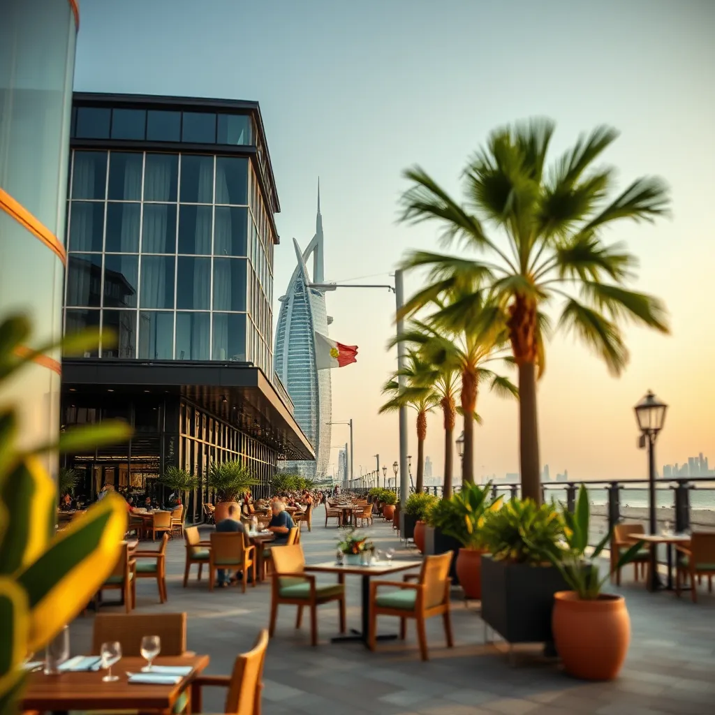 Discovering Culinary Delights at JBR Beach Restaurants