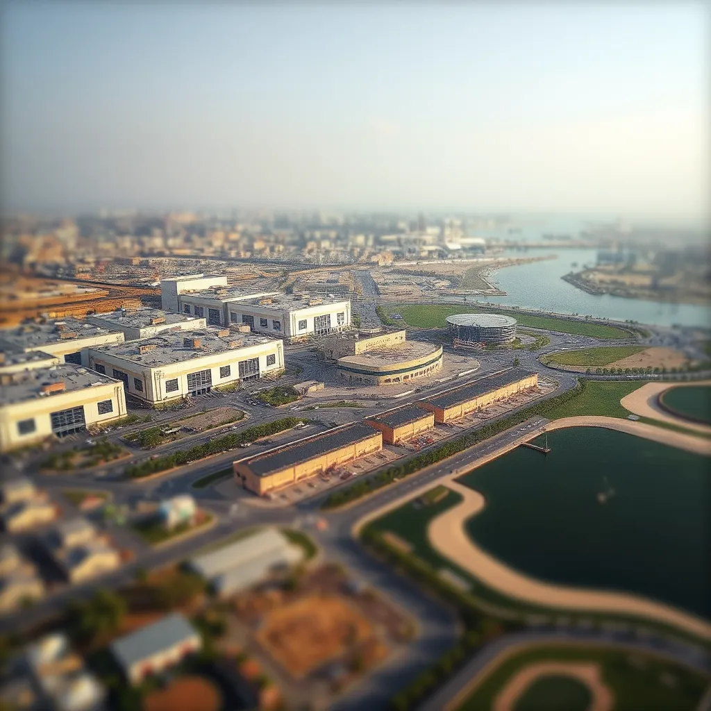 Discovering Jebel Ali Industrial Area's Economic Impact