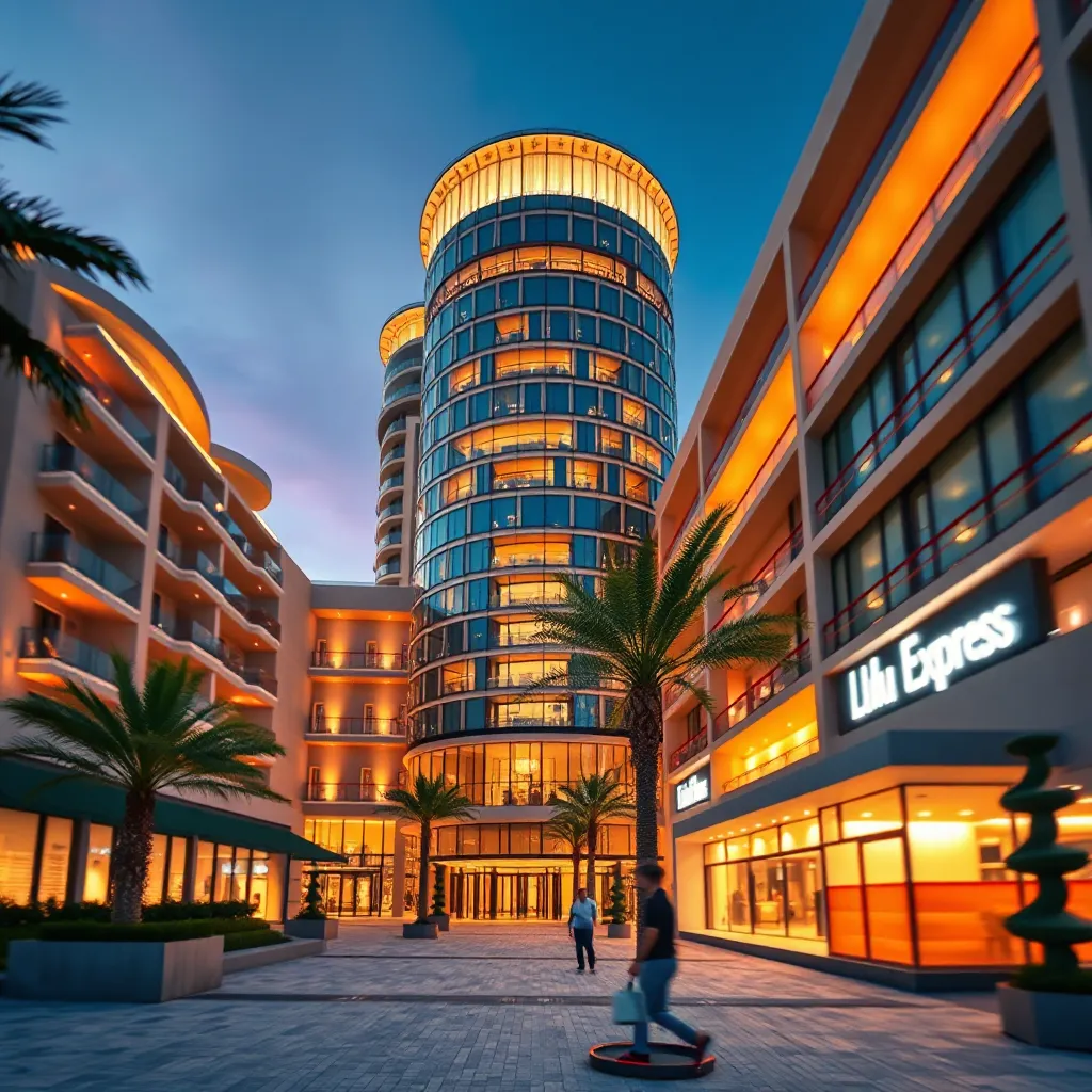 Discovering Lulu Express Olive Tower in Dubai