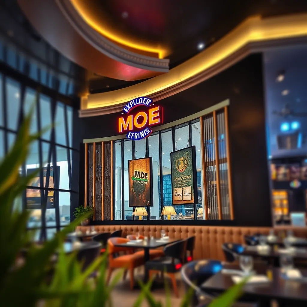 Discovering Moe Restaurants in Dubai: A Foodie's Guide
