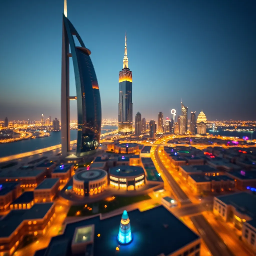 Discovering the Architectural Splendor of Noora Tower