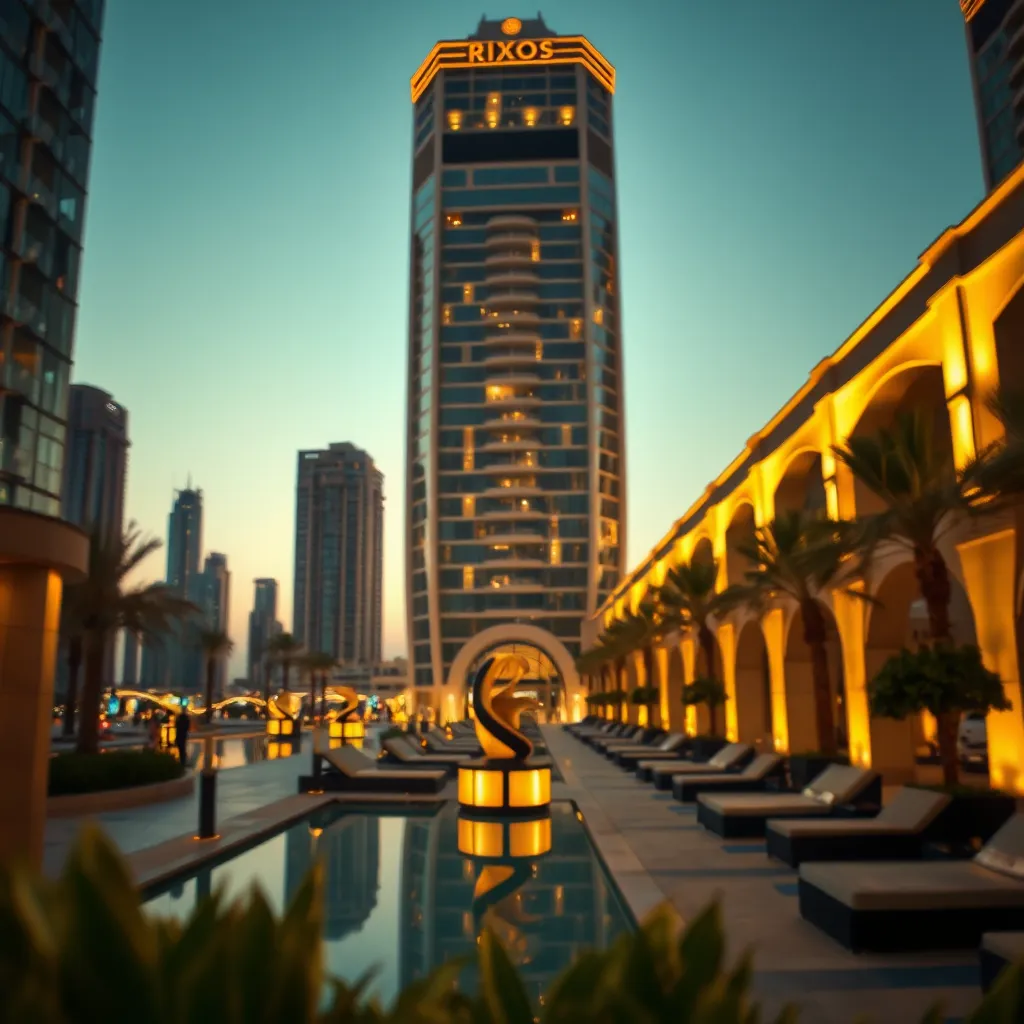 Exploring Rixos Downtown Dubai: Luxury and Lifestyle