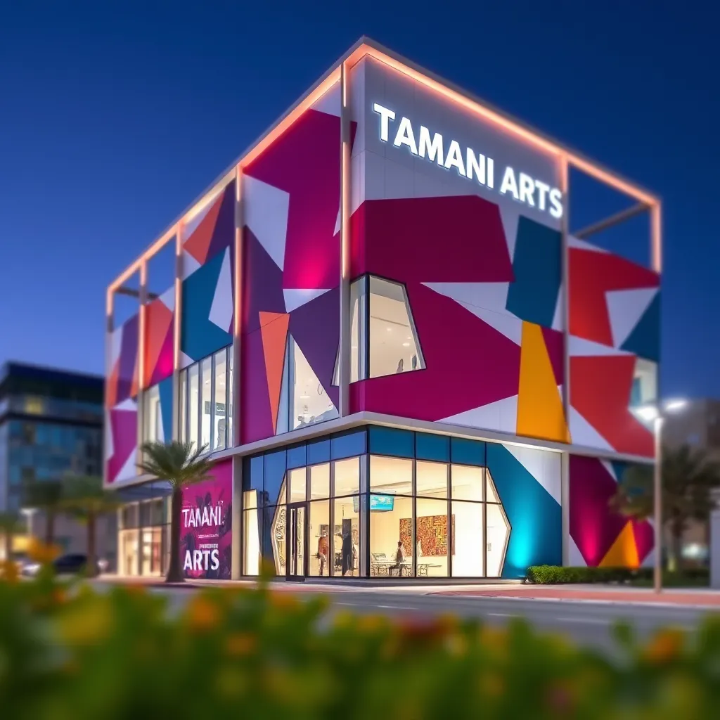Exploring Tamani Arts: A Cultural Beacon in Business Bay