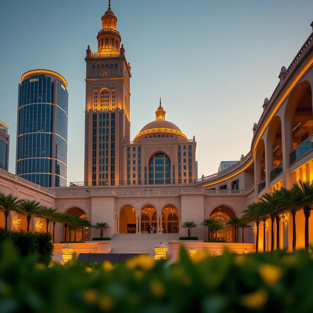 Exploring the Architecture of Dirham Building in Dubai