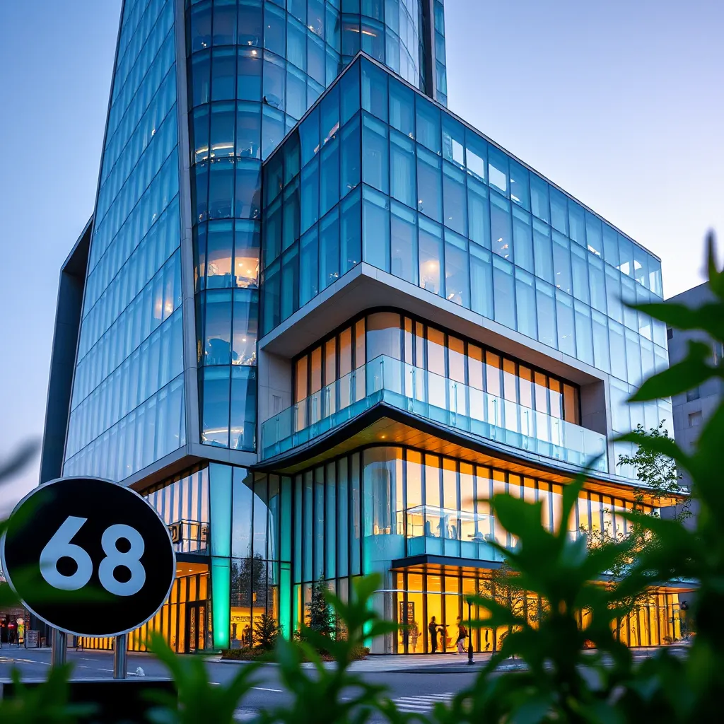 Discovering the Architectural Marvel of Crystal Blue Building