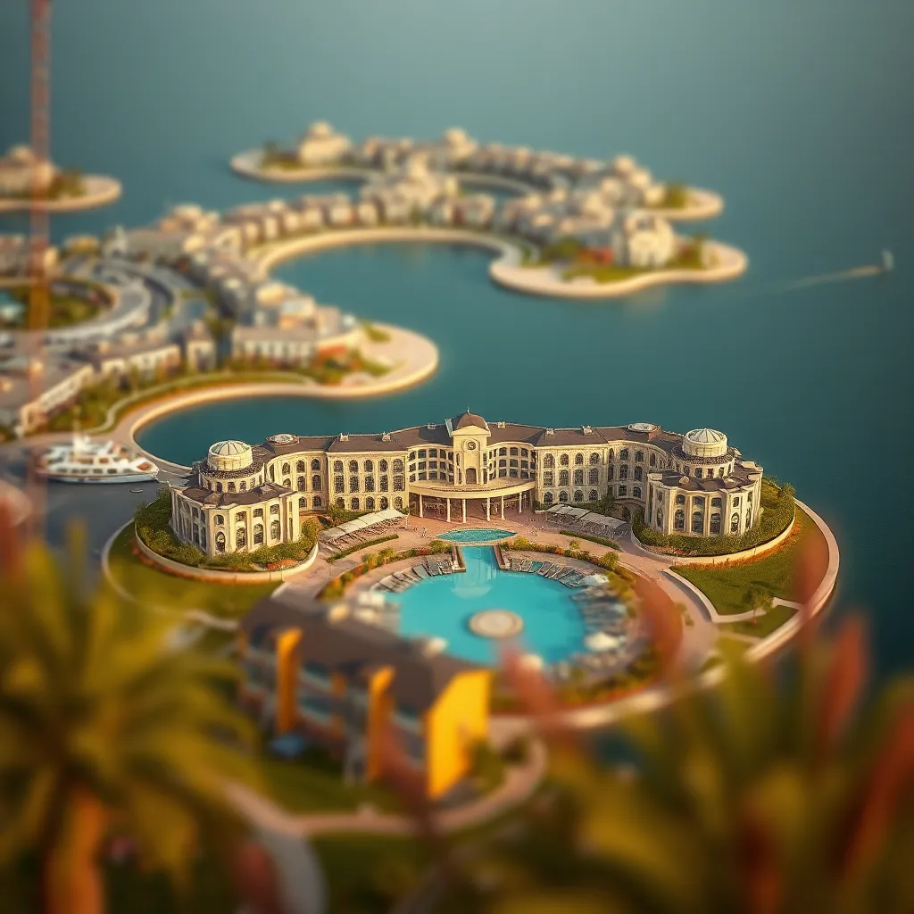 Discovering the Nice Cluster in Damac Lagoons