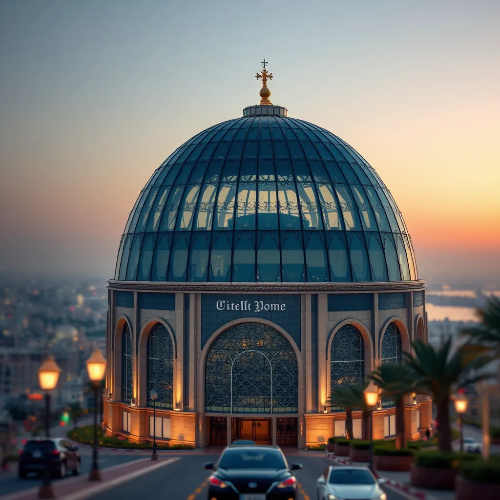Dome Tower Al Jaddaf: Architecture and Real Estate Insights