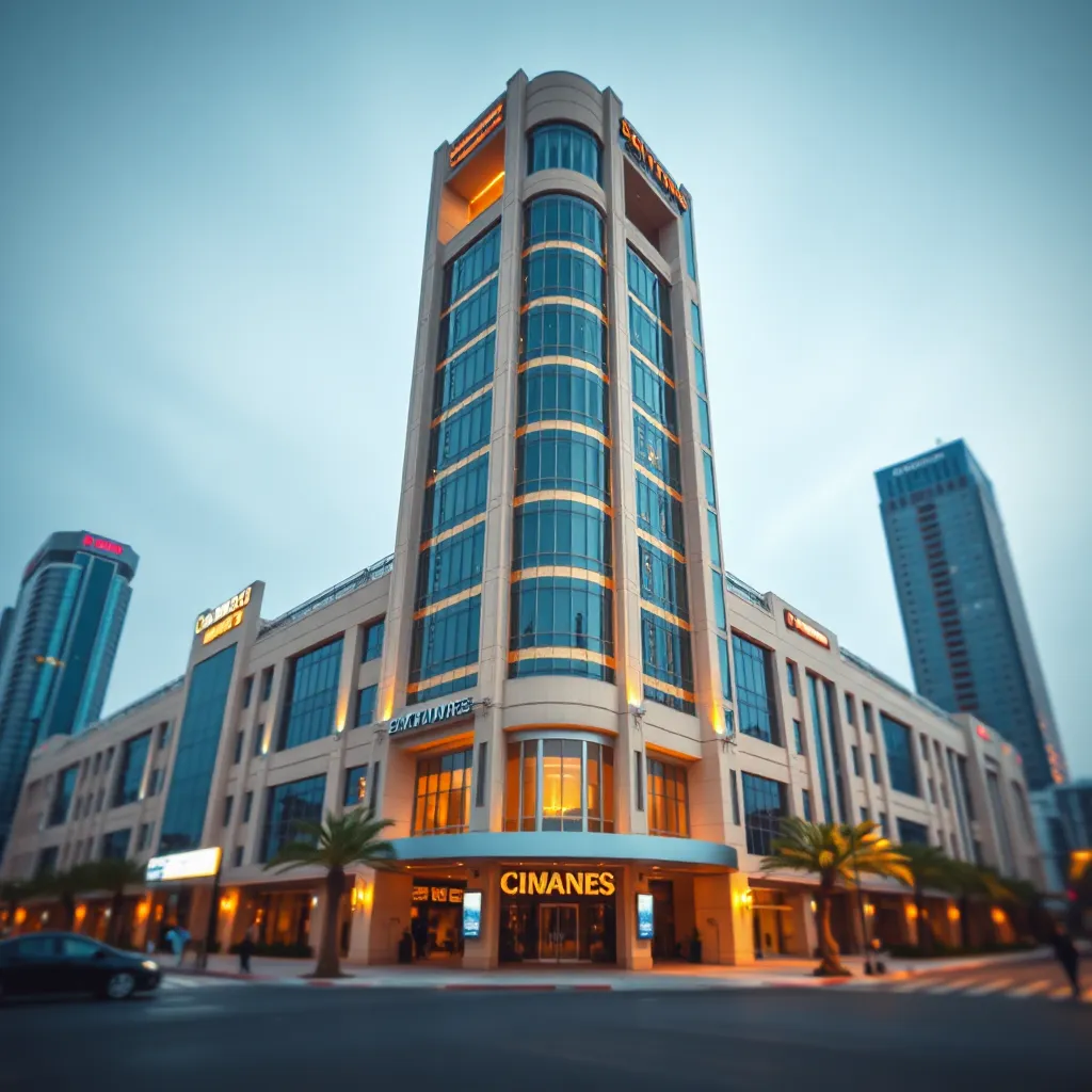 Discovering the Dubai National Insurance Building in Deira