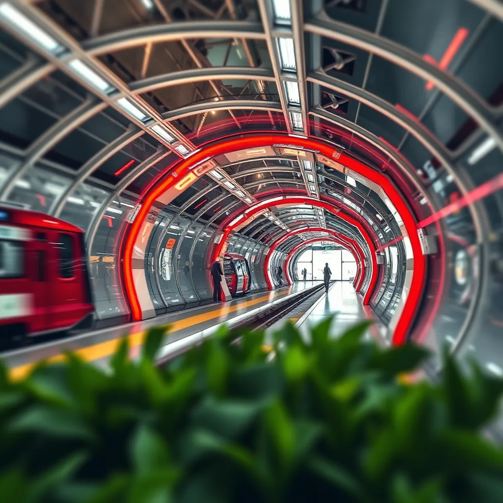 Exploring the Dubai Red Line Metro: Impact on Real Estate