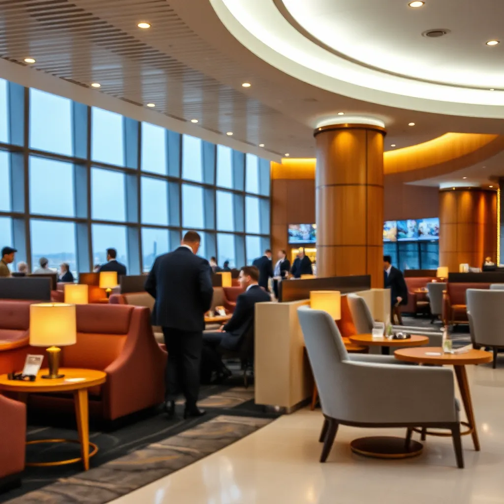 Experience Luxury at Emirates Lounge, Dubai Airport
