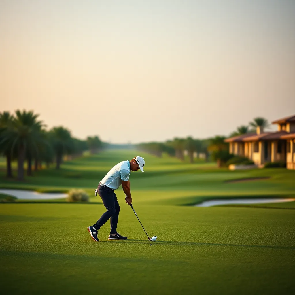 Discovering Dubai's Dynamic Golf Scene