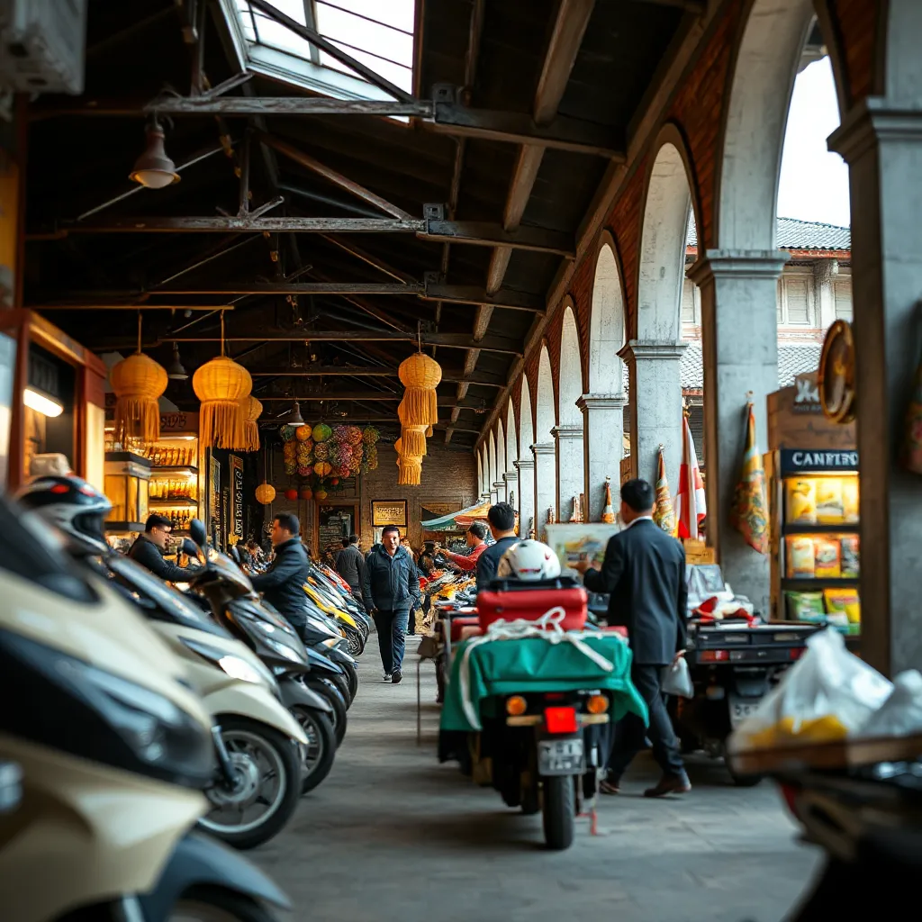 The Impact of Traditional Markets on Culture and Community