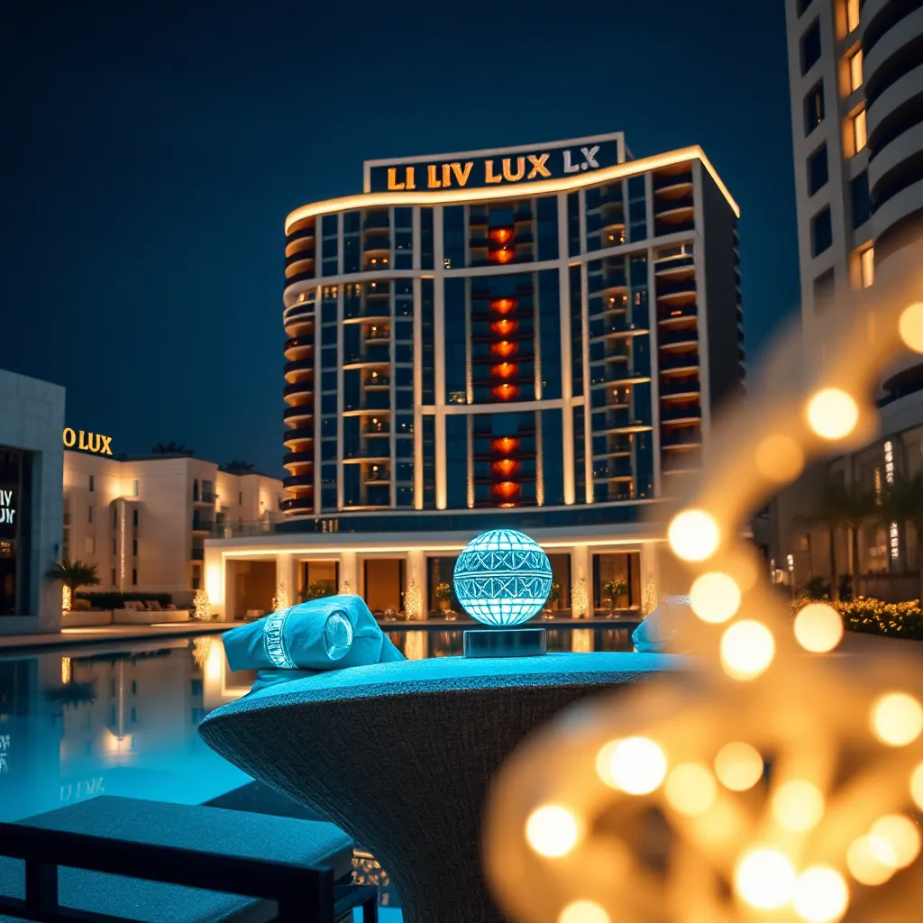Discovering the Opulence of Liv Lux Dubai Living