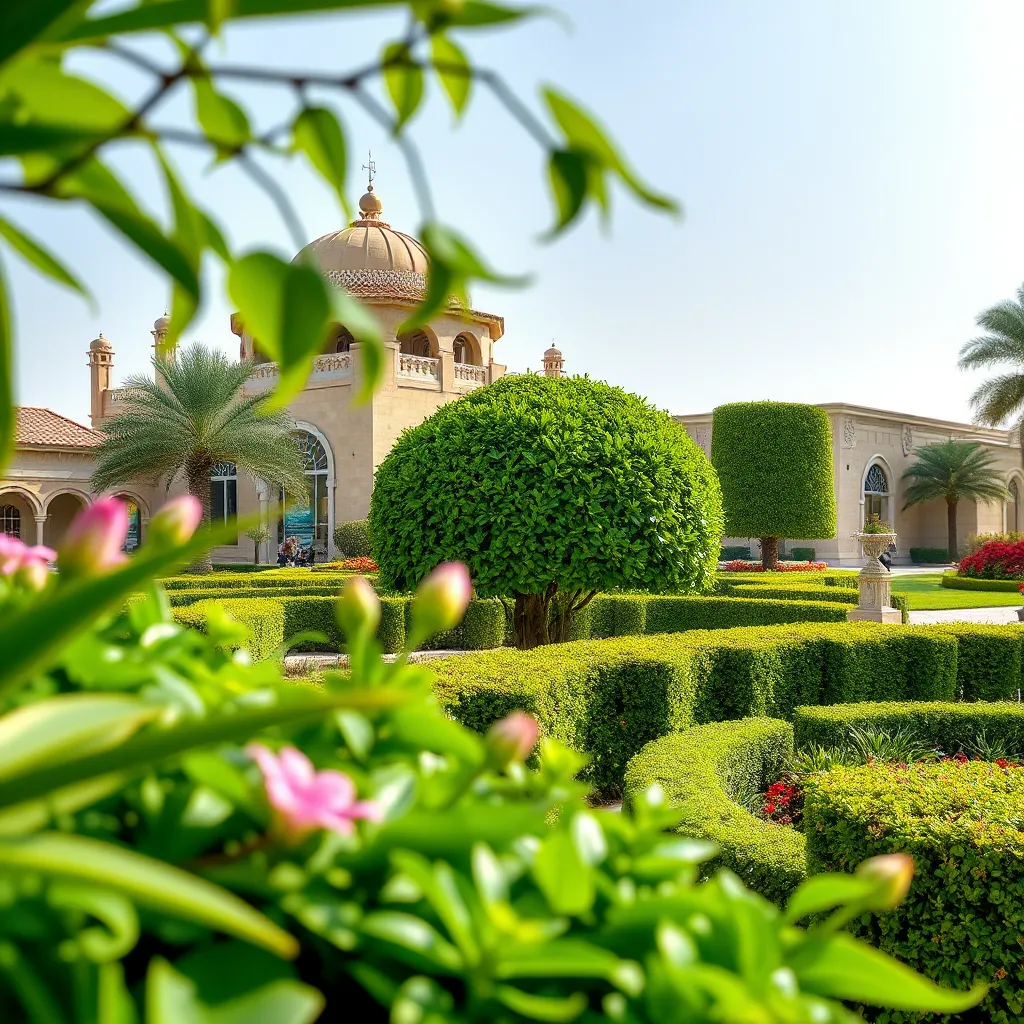 Discovering Dubai's Most Stunning Gardens