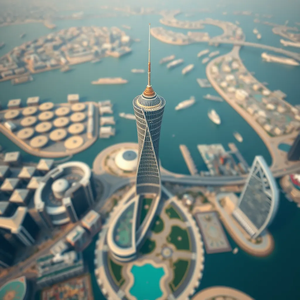 Exploring the Pearl Tower: Dubai's Architectural Icon
