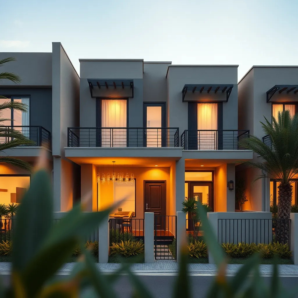 Examining Shamsa Townhouses: Design and Investment Insights