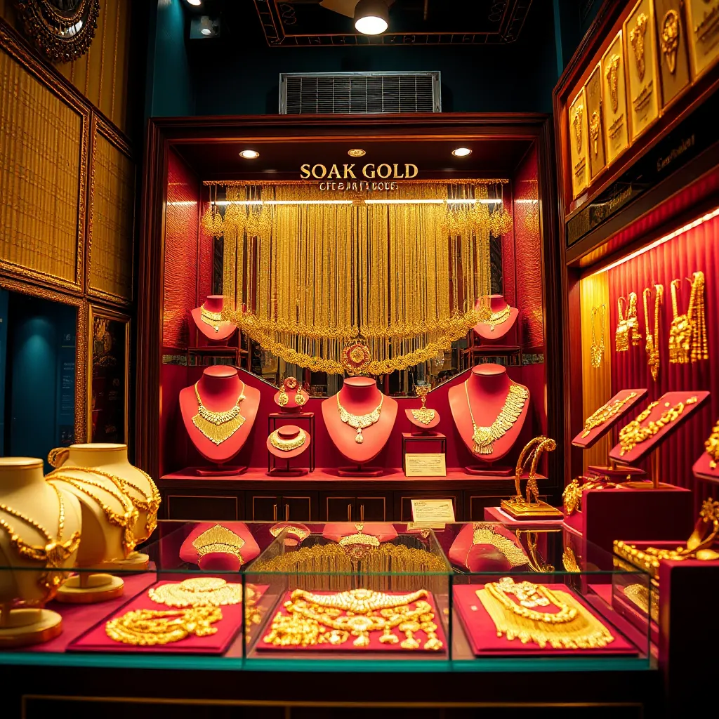 Discovering the Beauty of Souk Gold in Dubai