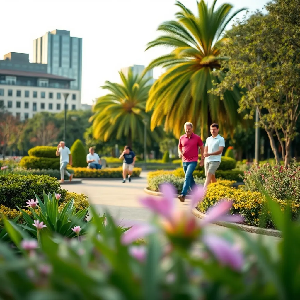 Exploring Urban Green Spaces for Sustainable Cities