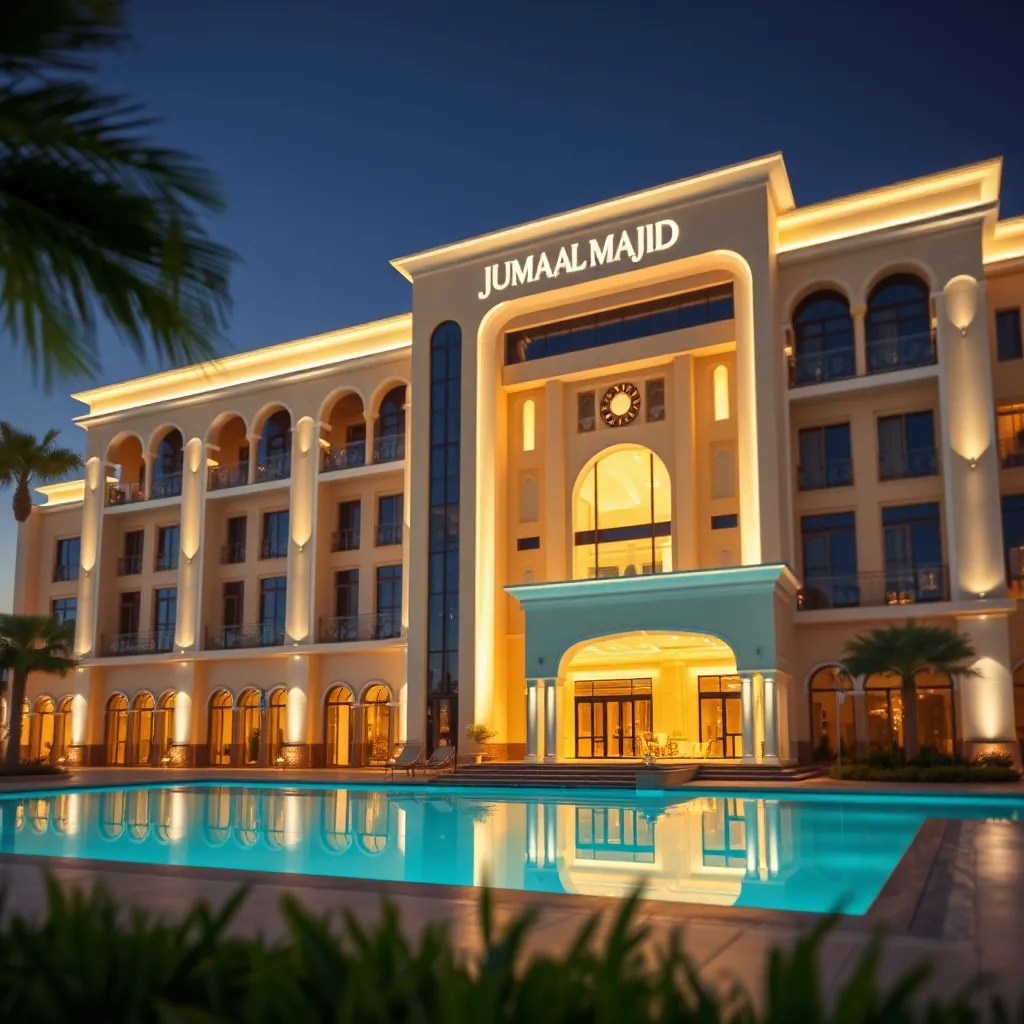 Discovering the Architectural Wonders of Juma Al Majid
