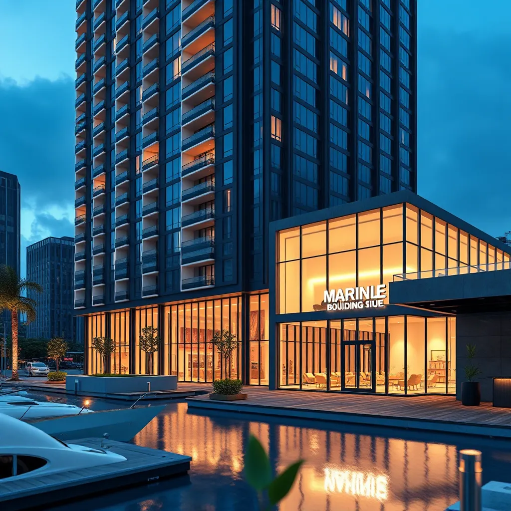 Marina Blue Building Eight: A Detailed Exploration