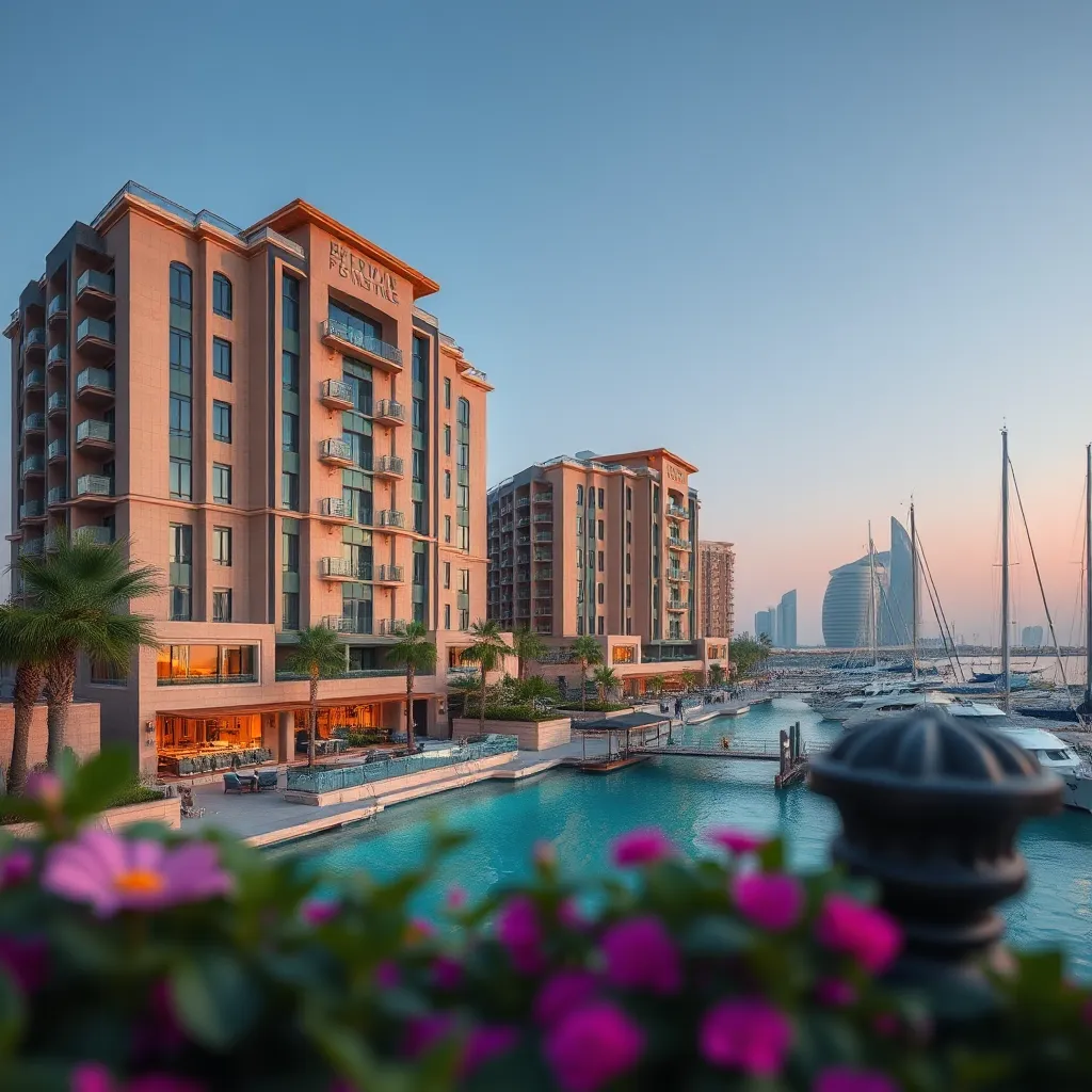 Exploring Marina Residence Palm Jumeirah